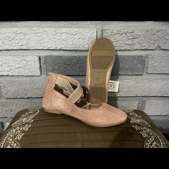 The Children's Place | Shoes | The Childrens Place Rose Gold Wrap ...